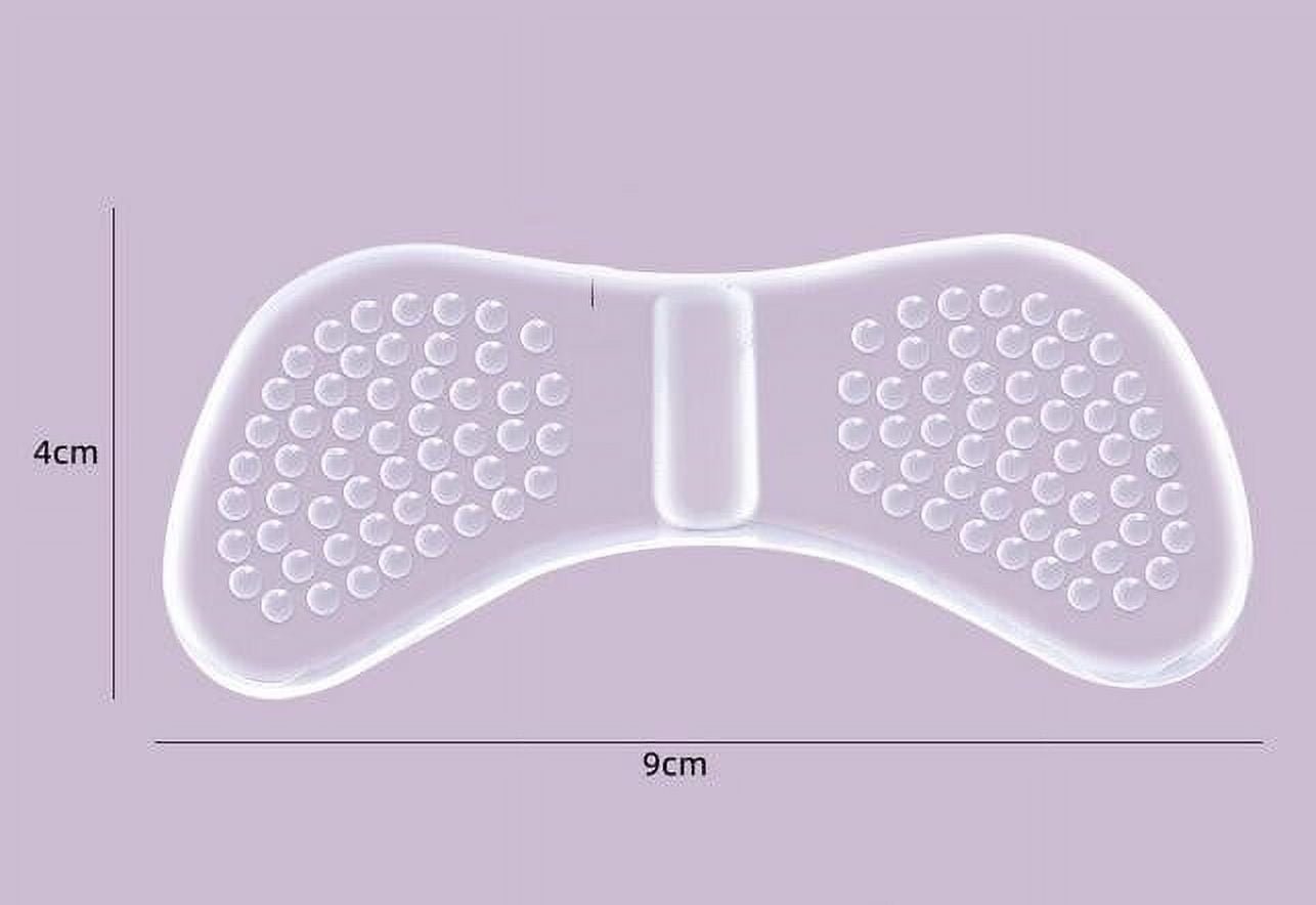 miaomiaoke Heel Sticker Soft Abrasion Fall Invisible Sticker Particles ...