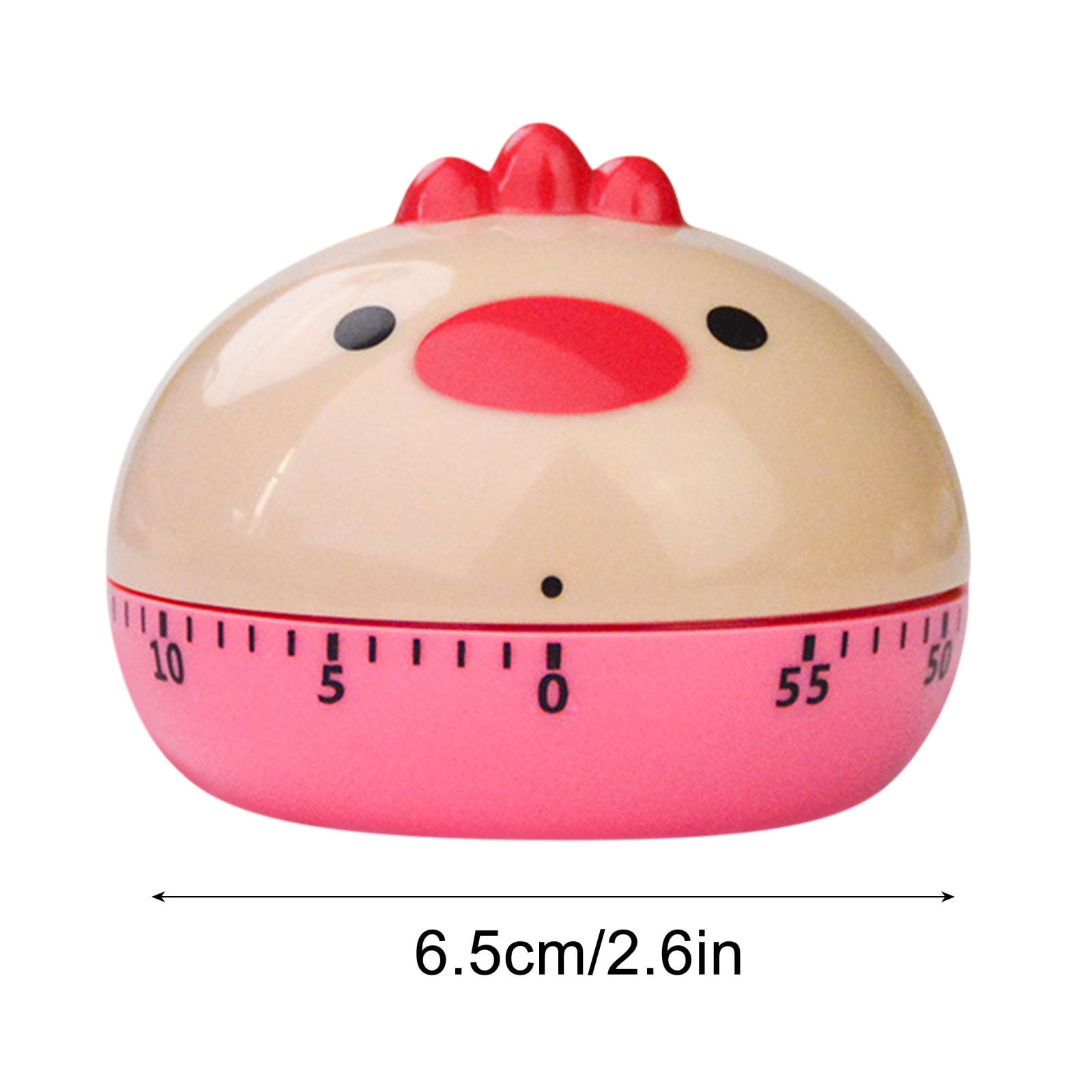 miaomiaoke Mechanical Kitchen Timer, Cute Timer for Kids, Wind Up 60 ...