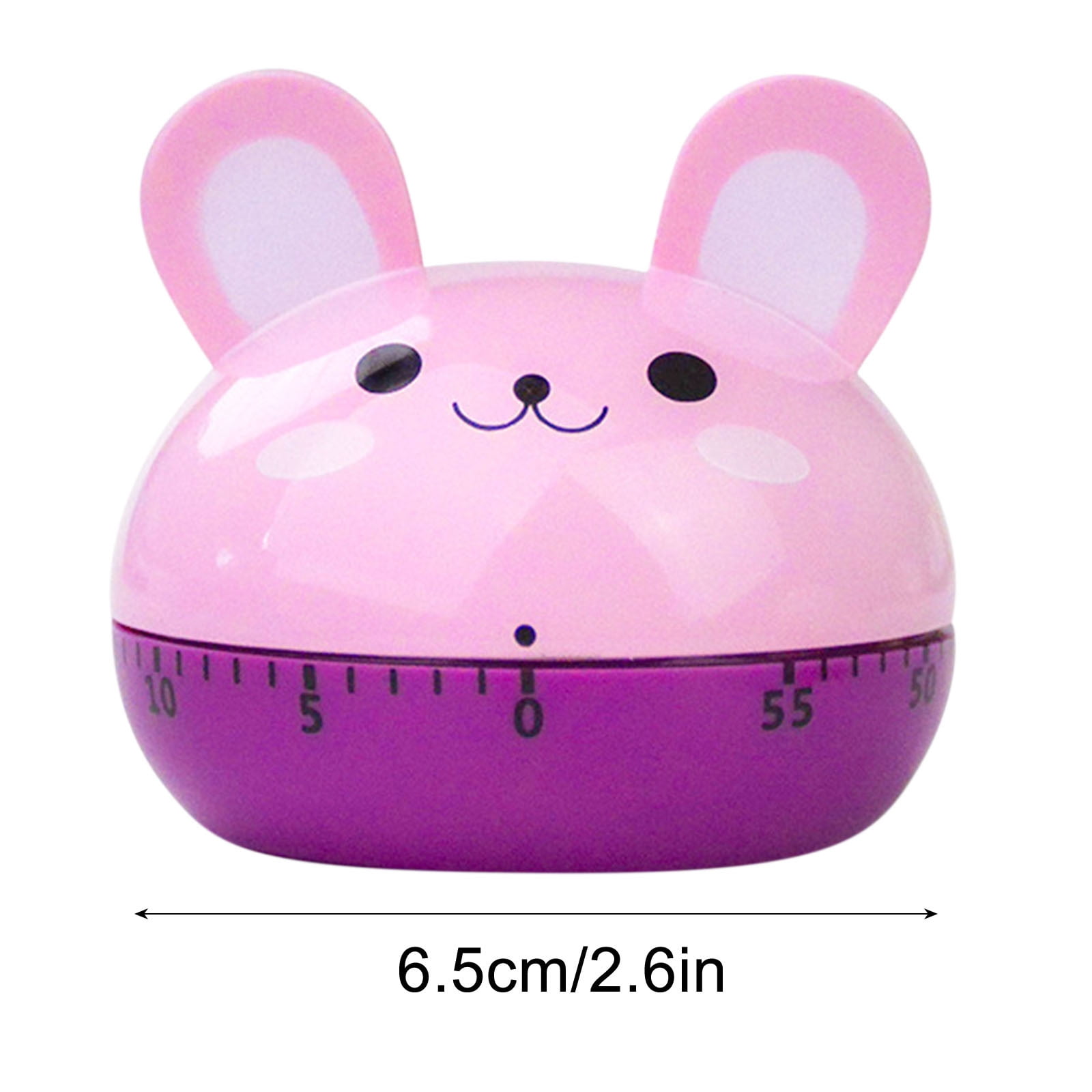 miaomiaoke Mechanical Kitchen Timer, Cute Timer for Kids, Wind Up 60 ...