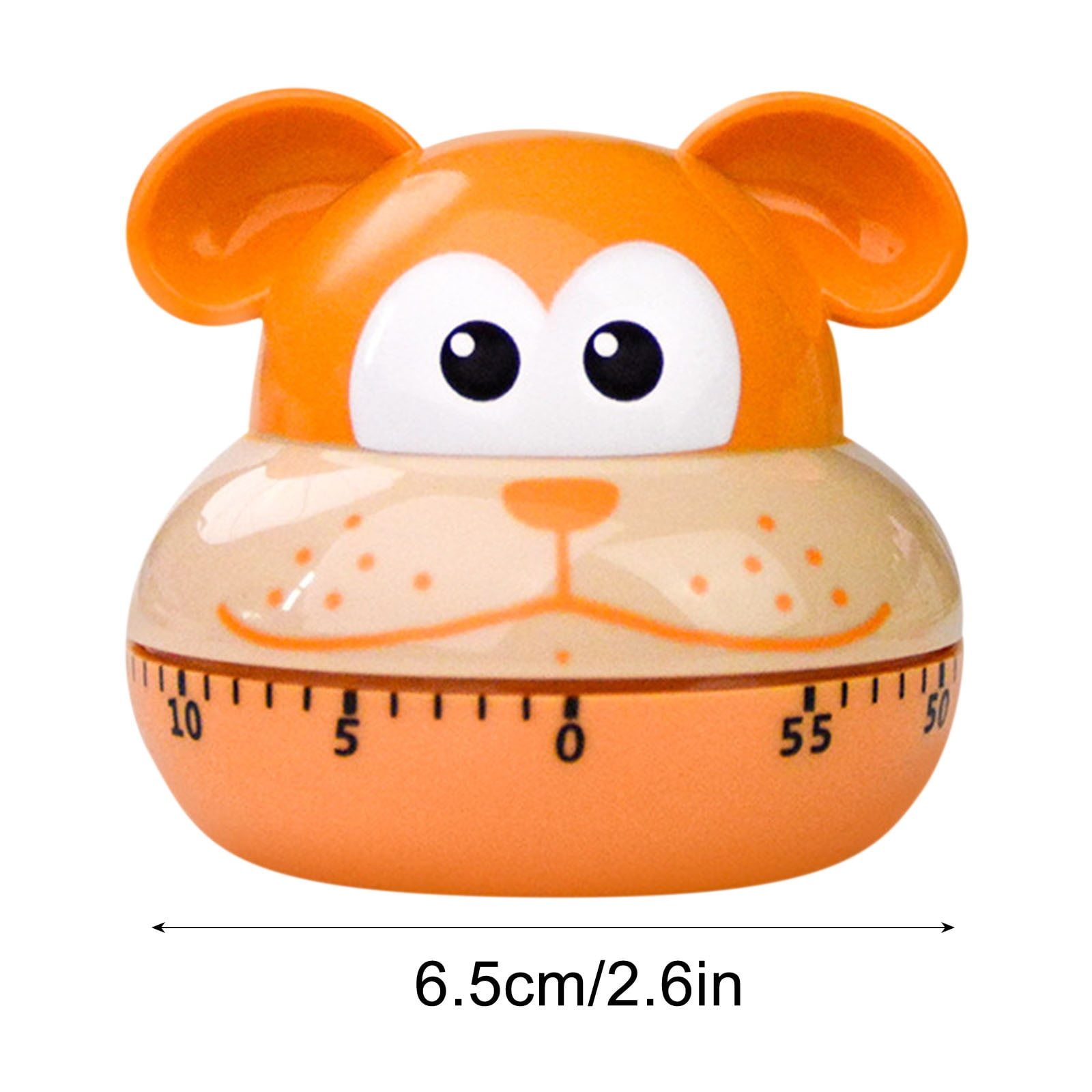 miaomiaoke Mechanical Kitchen Timer, Cute Timer for Kids, Wind Up 60 ...