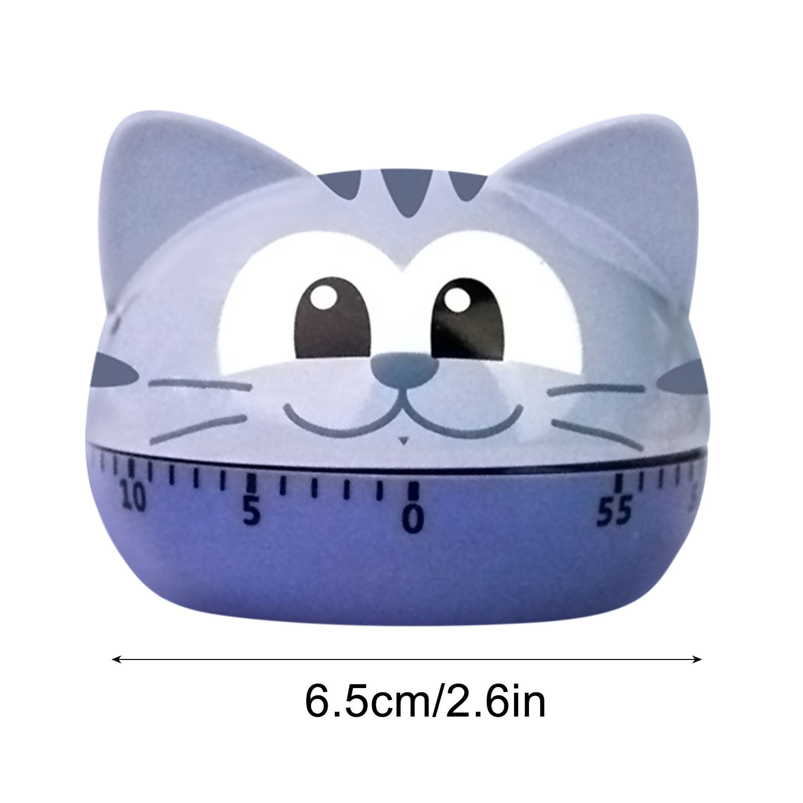 miaomiaoke Mechanical Kitchen Timer, Cute Timer for Kids, Wind Up 60 ...