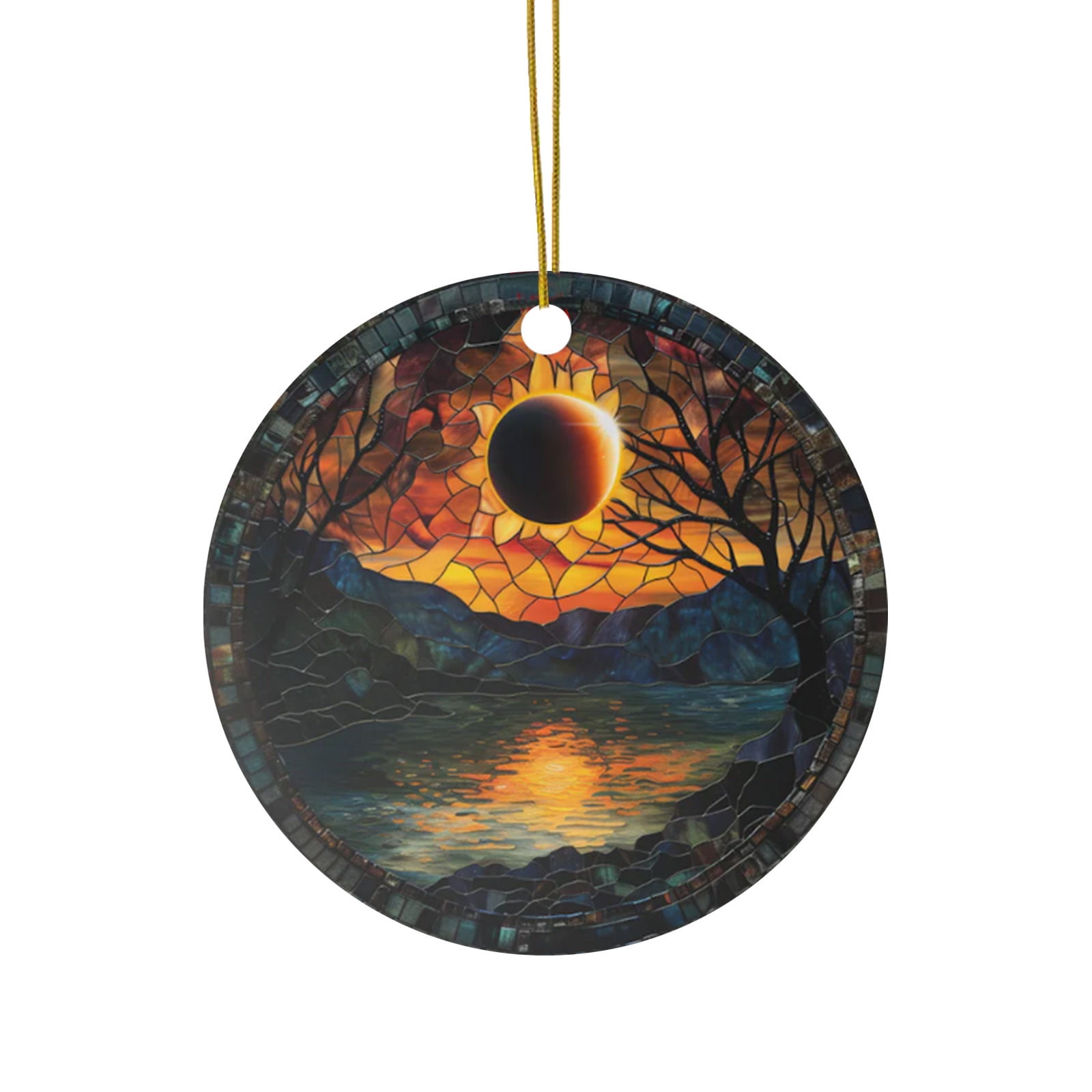 miaomiaoke Personalized Solar 2024 Ornament Solar Ornament 2024-2024 ...