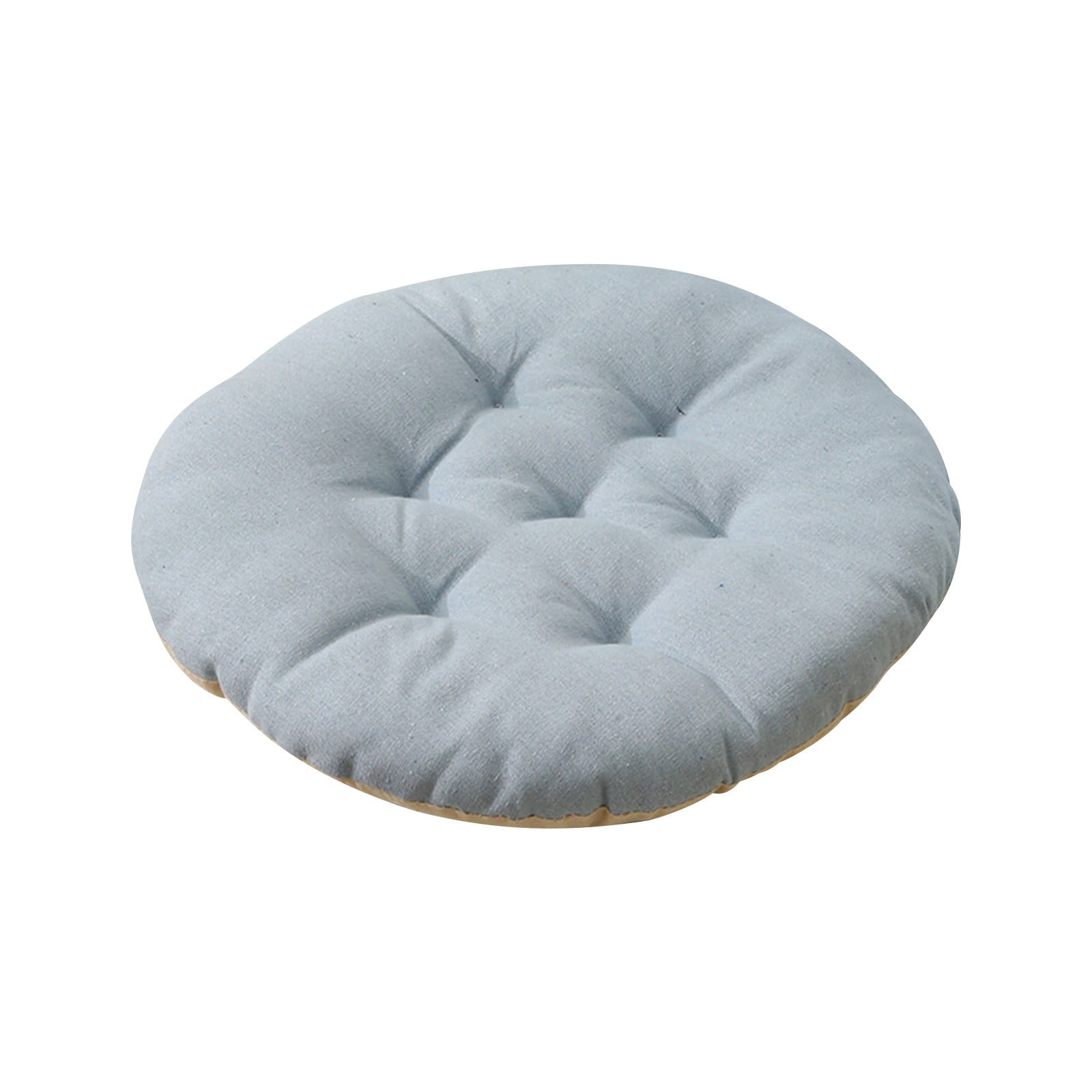 miaomiaoke Round Chair Cushions Memory Foam Circular Dining Room Chair ...