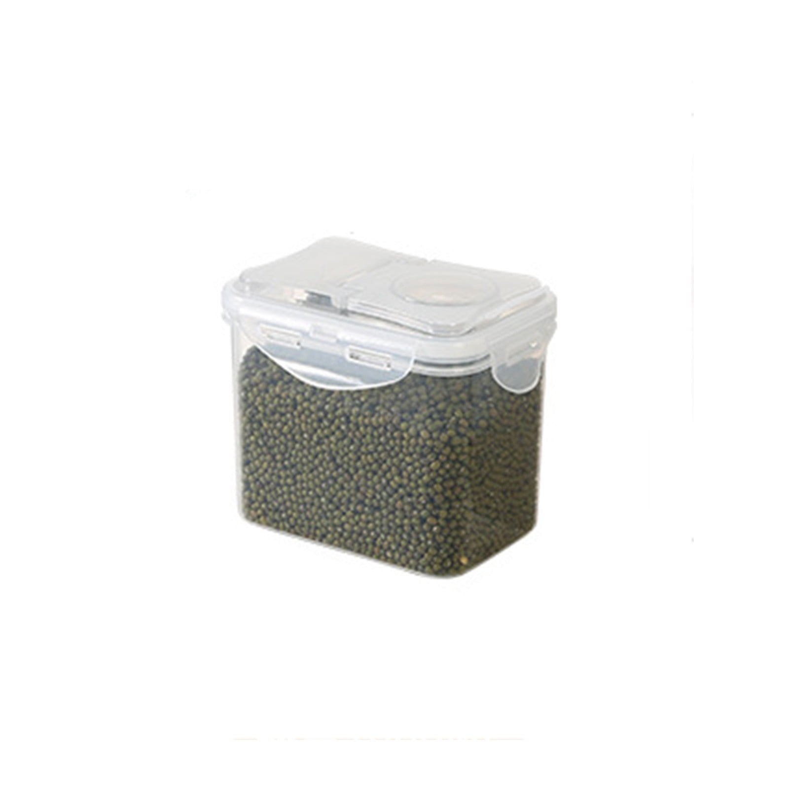 miaomiaoke Single Transparent Airtight Food Storage Container for ...