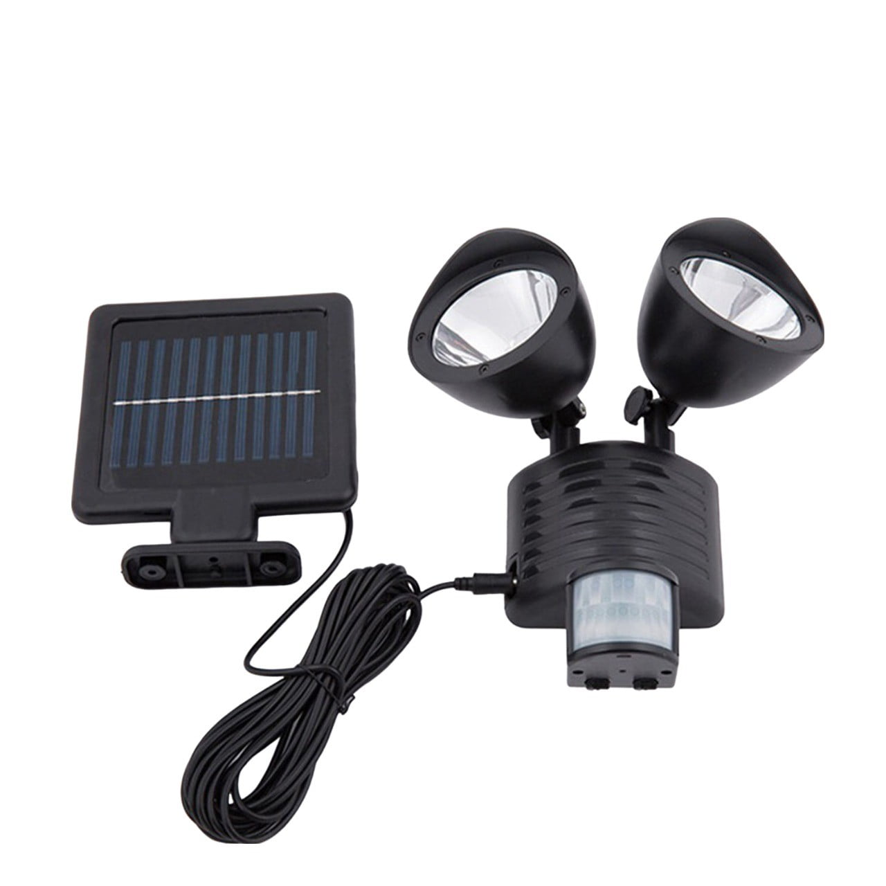 miaomiaoke Solar Human Sensor Wall Sconce Outdoor Water Proof Patio ...