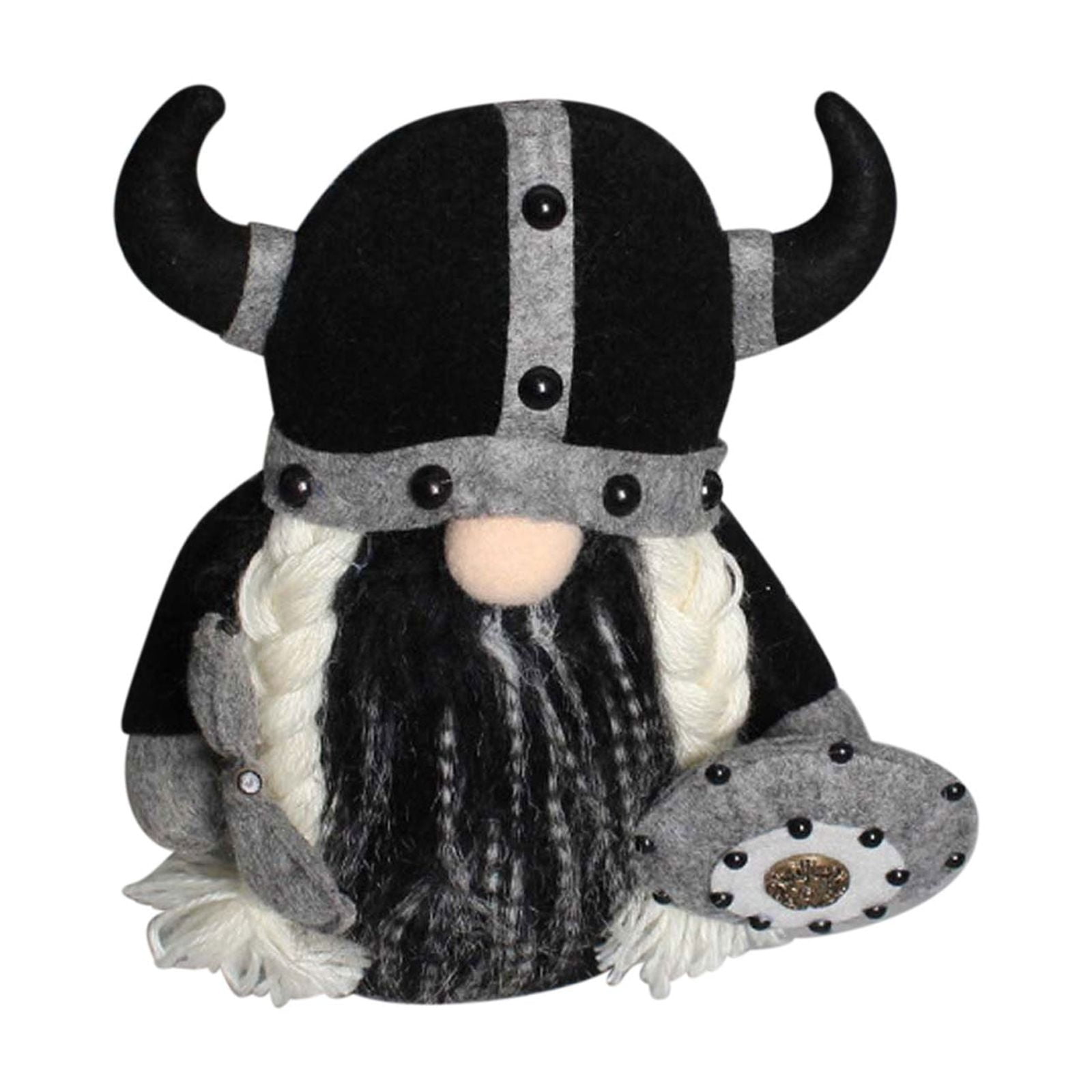 miaomiaoke Standing Faceless Doll Old Man Knight Figurine Toy Dwarf ...