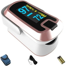 Finger Tip Heart Rate Monitor