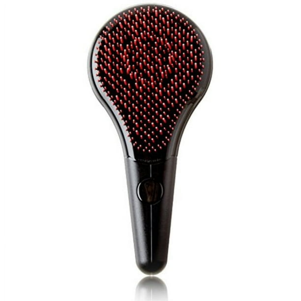 michel mercier ultimate detangling brush for fine hair, pink by michel ...