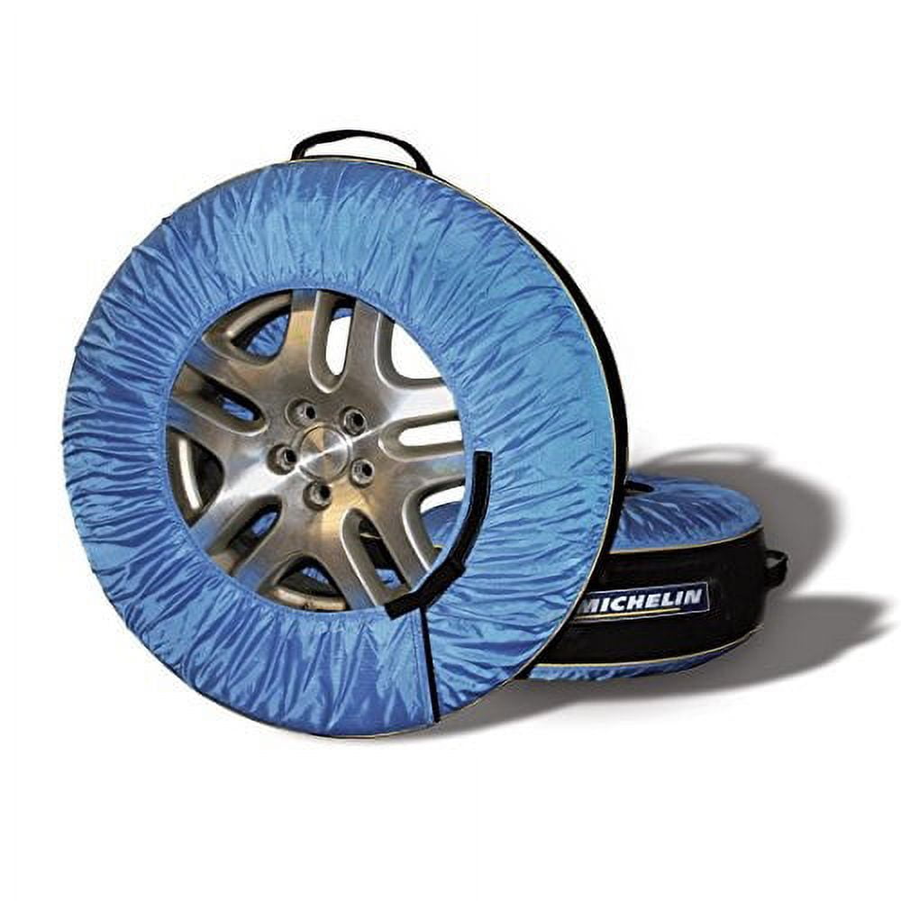 Michelin Tire Covers & Bags Pack - Tire Protection & Storage for Cars ...