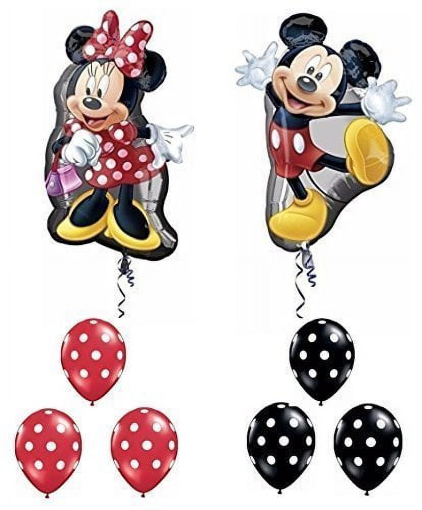 mickey and minnie mouse full body supershape balloon set by party ...