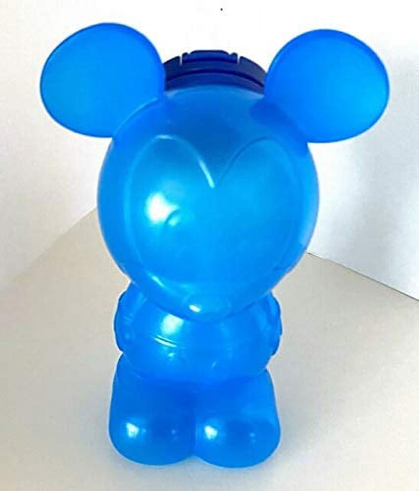 Disney Blue Mickey Mouse Kids Plastic Water Bottle - Walmart.com