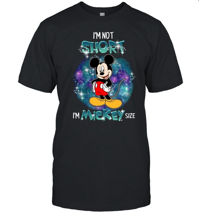 mickey i'm not short - Walmart.com