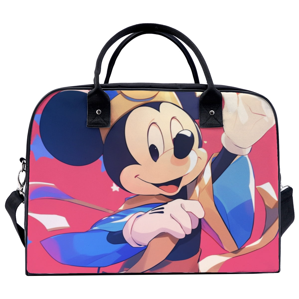 mickey mouse Travel Bags Women Men Hand Luggage Bags Large Capacity ...