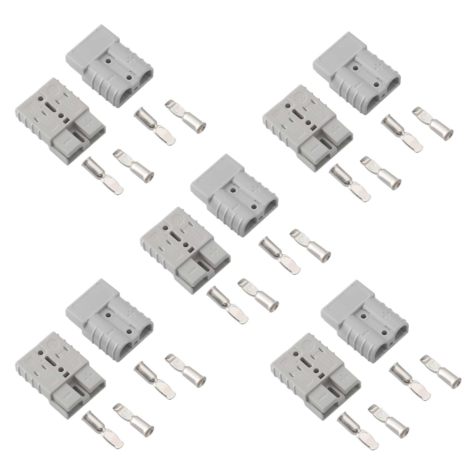 micrl 10 Pcs 6-8 IFF17 Gauge 50 Amp Battery Quick Connect/Disconnect ...