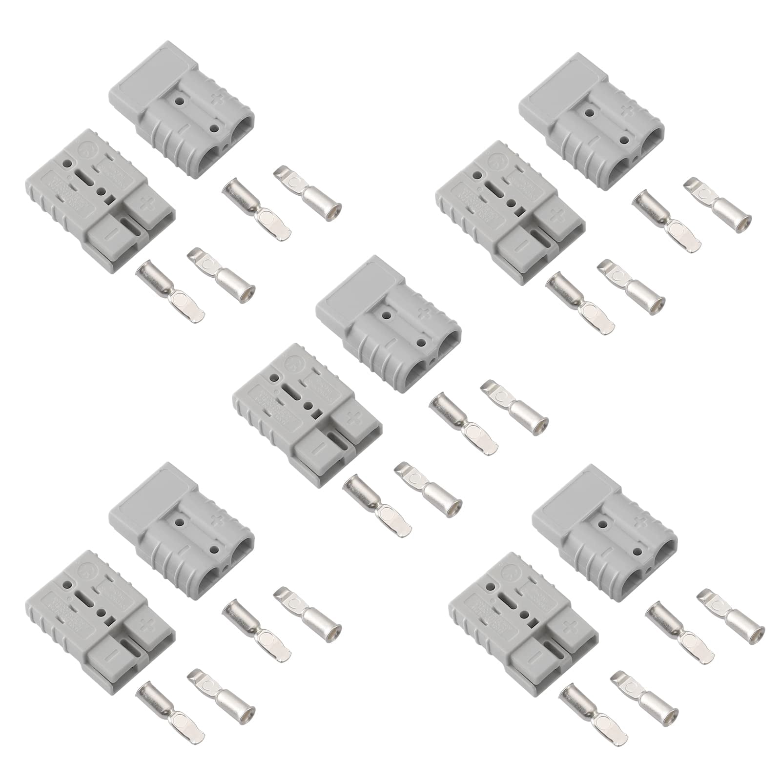 micrl 10 Pcs 6-8 RRF12 Gauge 50 Amp Battery Quick Connect/Disconnect ...
