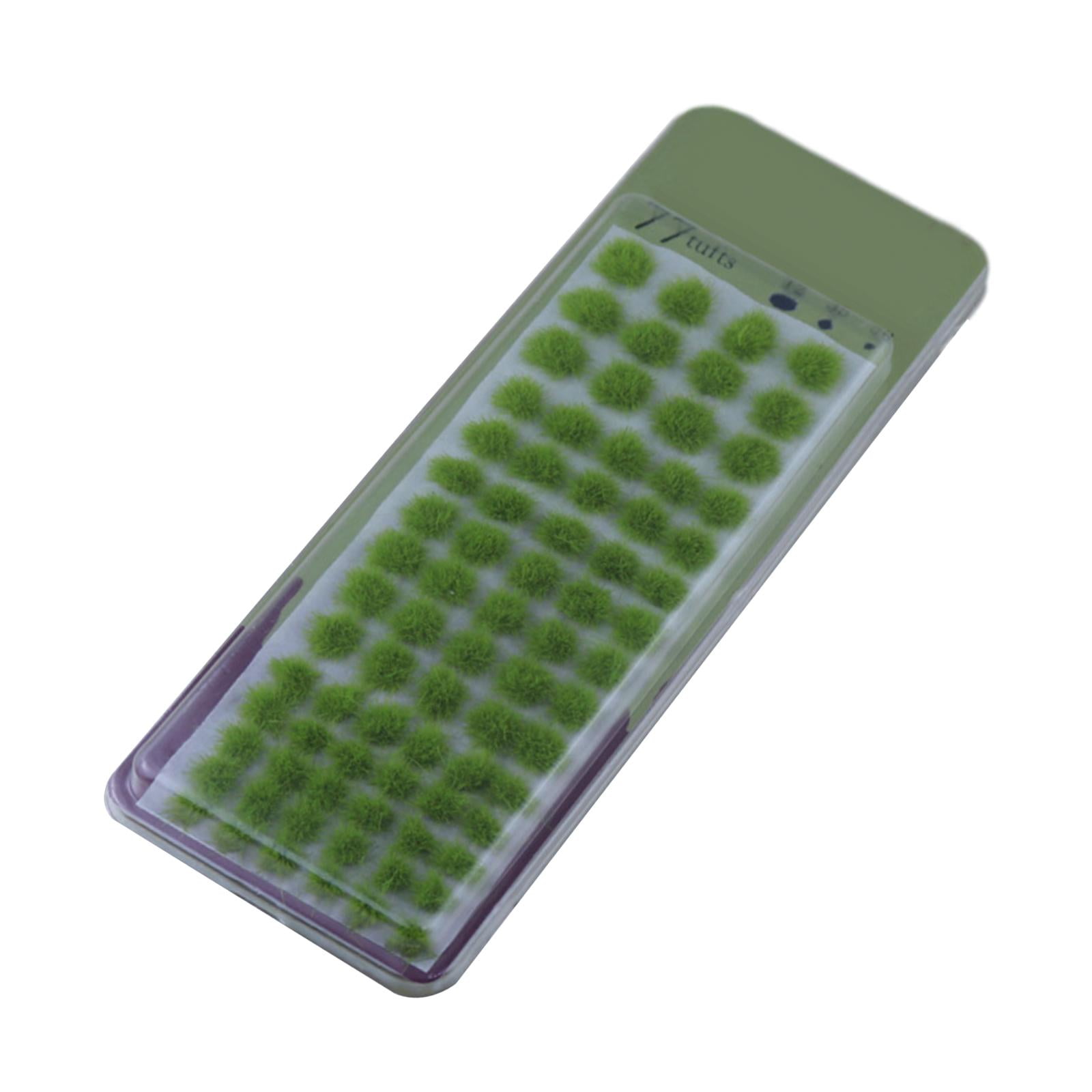 Micro Landscape Grassstatic Grass Model Grass Tufts Railway Artificialminiature Grass Tuft