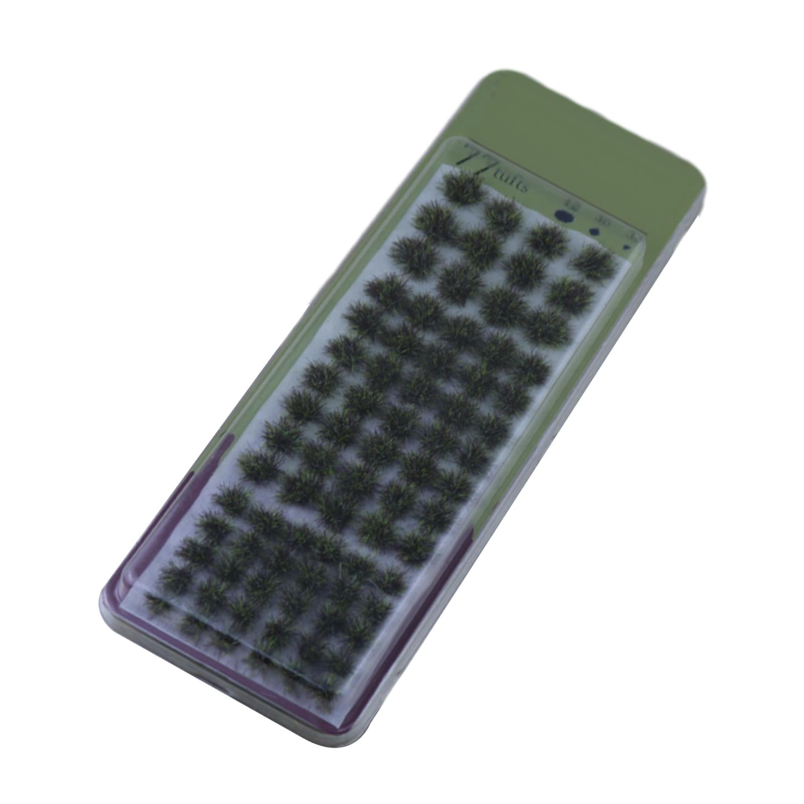 micro landscape Grass,Static Grass Model Grass Tufts Railway Artificial ...