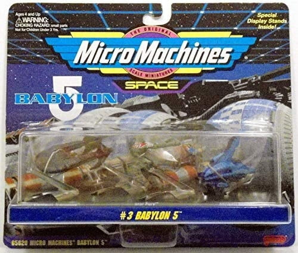 micro machines babylon 5 collection #3 - Walmart.com