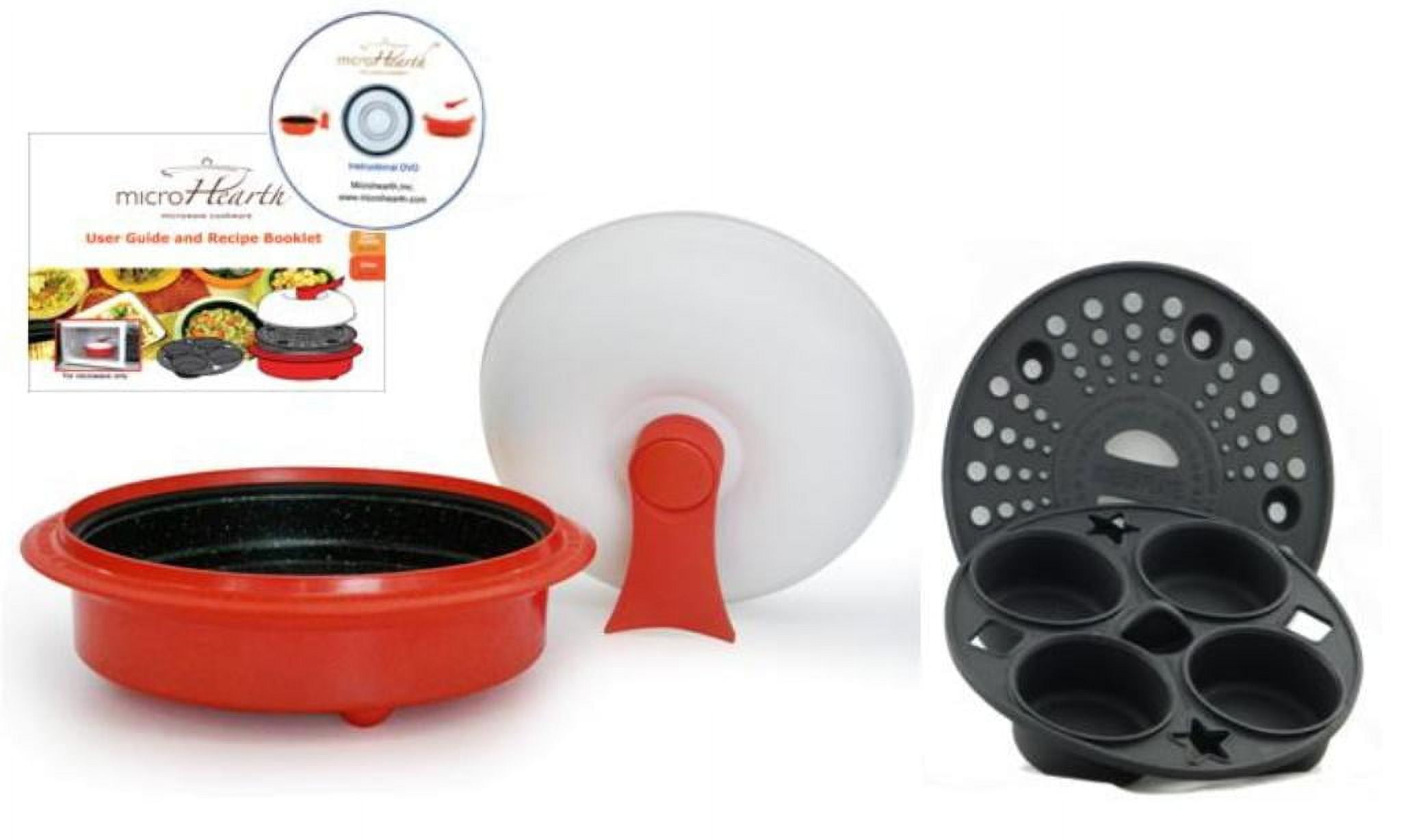 Free Shipping! MicroHearth 1.5-Quart Nonstick Everyday Pan Set, 4-Piece ...