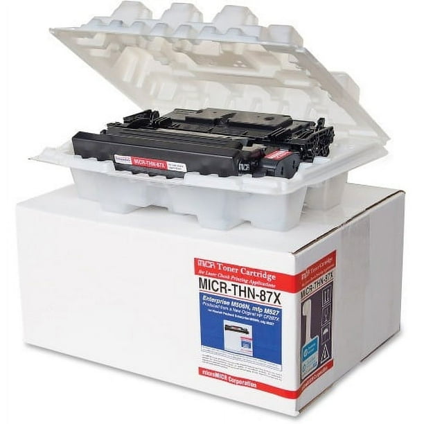 microMICR MICR Toner Cartridge - Alternative for HP 87X Laser - 18000 ...