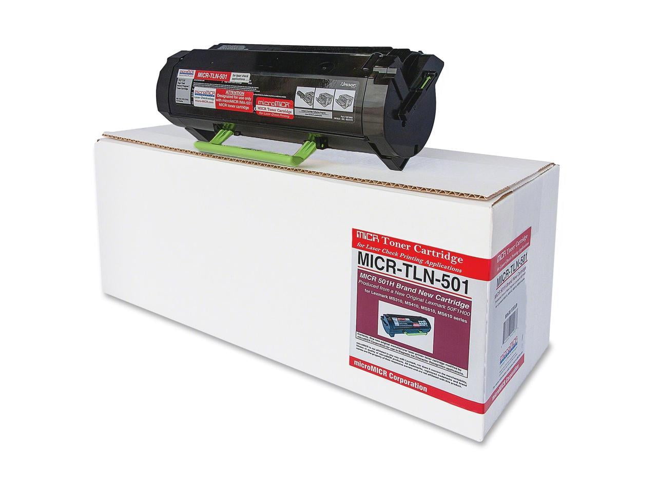 microMICR MICR Toner Cartridge - Alternative for Lexmark MS310 ...