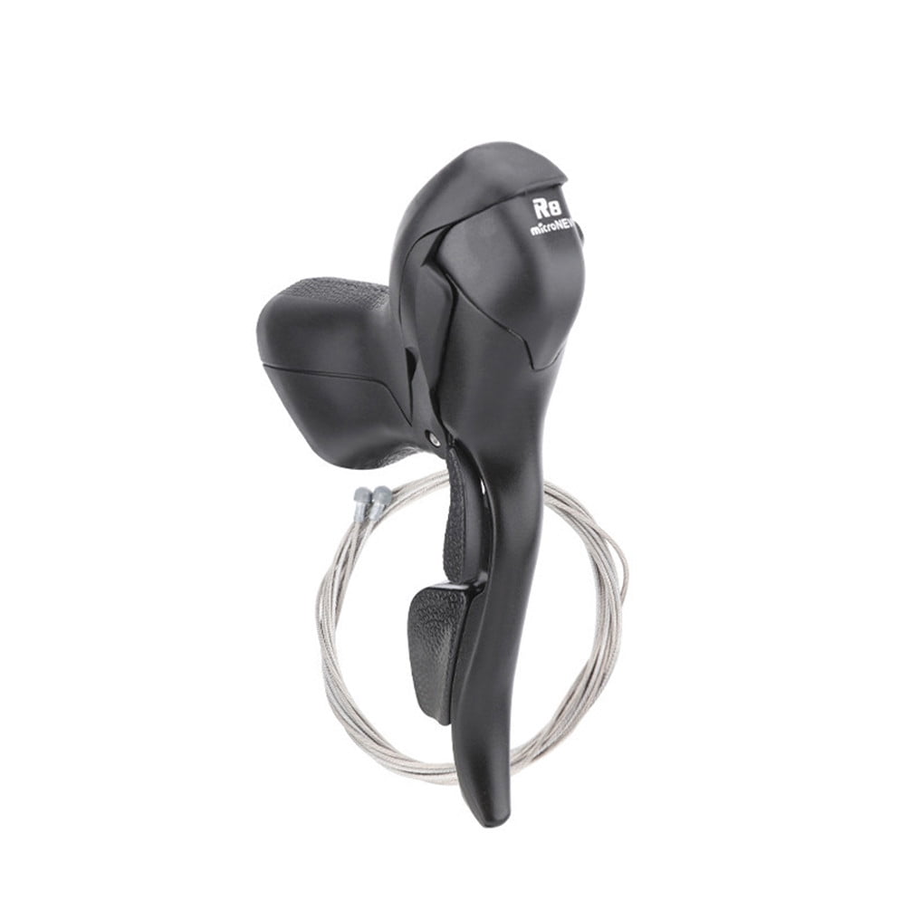 microNEW Shifters Dual Control Levers Finger Dial Road Bike 2 3X7 8 9 ...