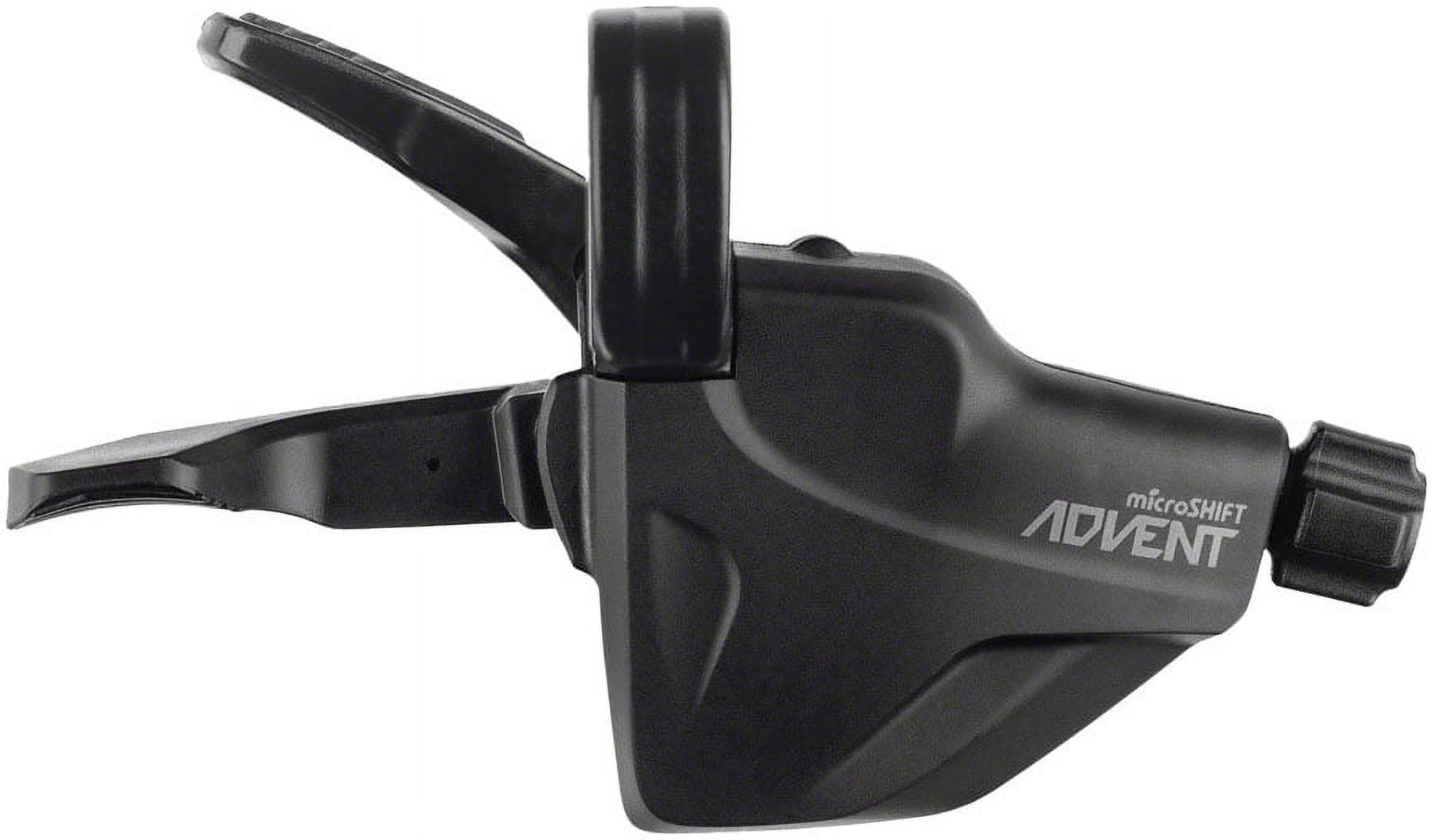 microSHIFT ADVENT Quick Trigger Pro Right Shifter 1x9 Spd Blk ADVENT ...