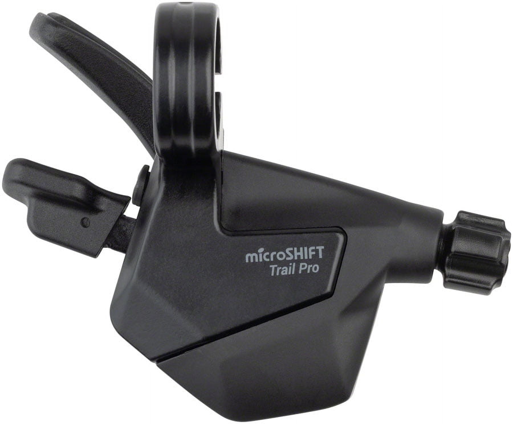 microSHIFT ADVENT X Trail Trigger Pro E-Bike Right Shifter - 1x10 Speed Single - Walmart.com