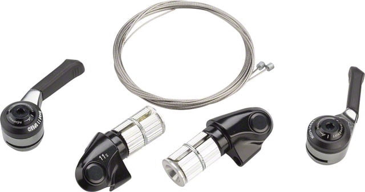 microSHIFT Bar End Shifter Set 11-Speed Road Double/Triple Shimano ...