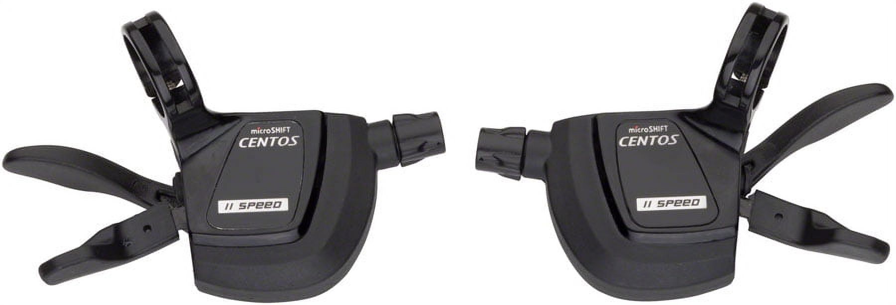 microSHIFT Centos Trigger Shifter Set, 11-Speed Road, Double, Shimano ...