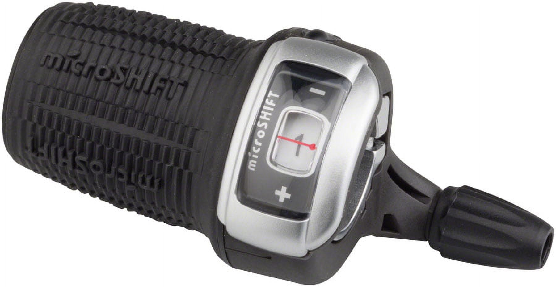 microSHIFT DS85 Left Twist Shifter,Triple, Gear Indicator, Shimano ...