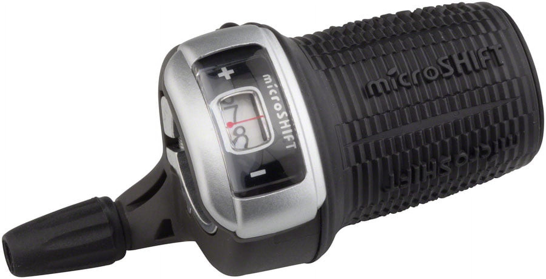 microSHIFT DS85 Right Twist Shifter, 9-Speed, Optical Gear Indicator ...