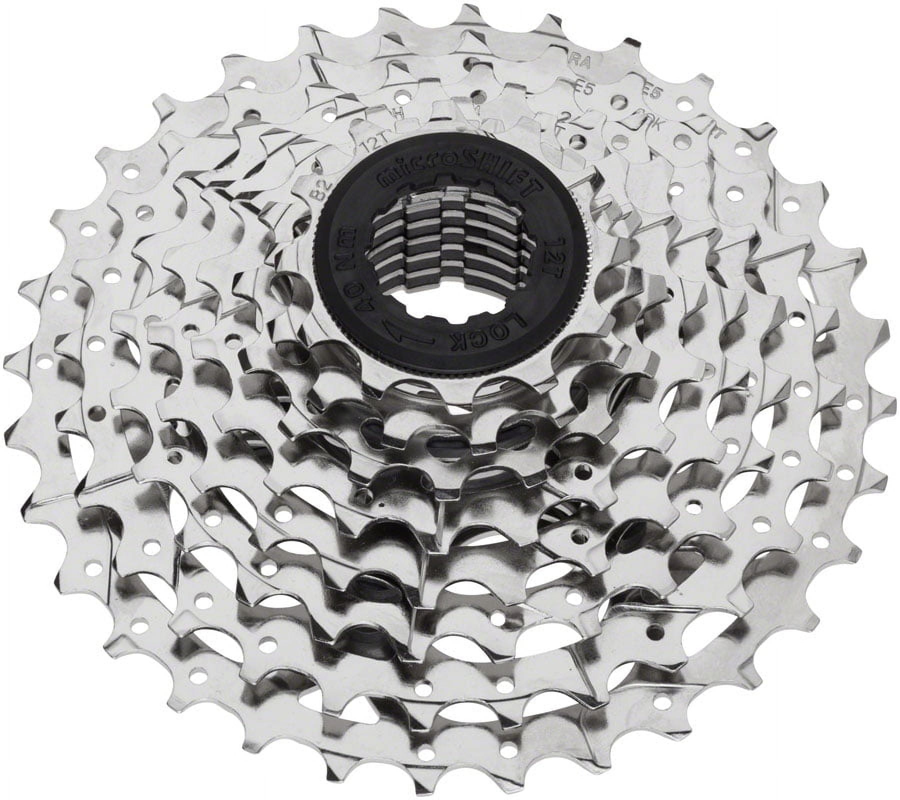 microSHIFT H08 Cassette- Range: 11-28 Drivetrain Speeds: 8 - Walmart.com