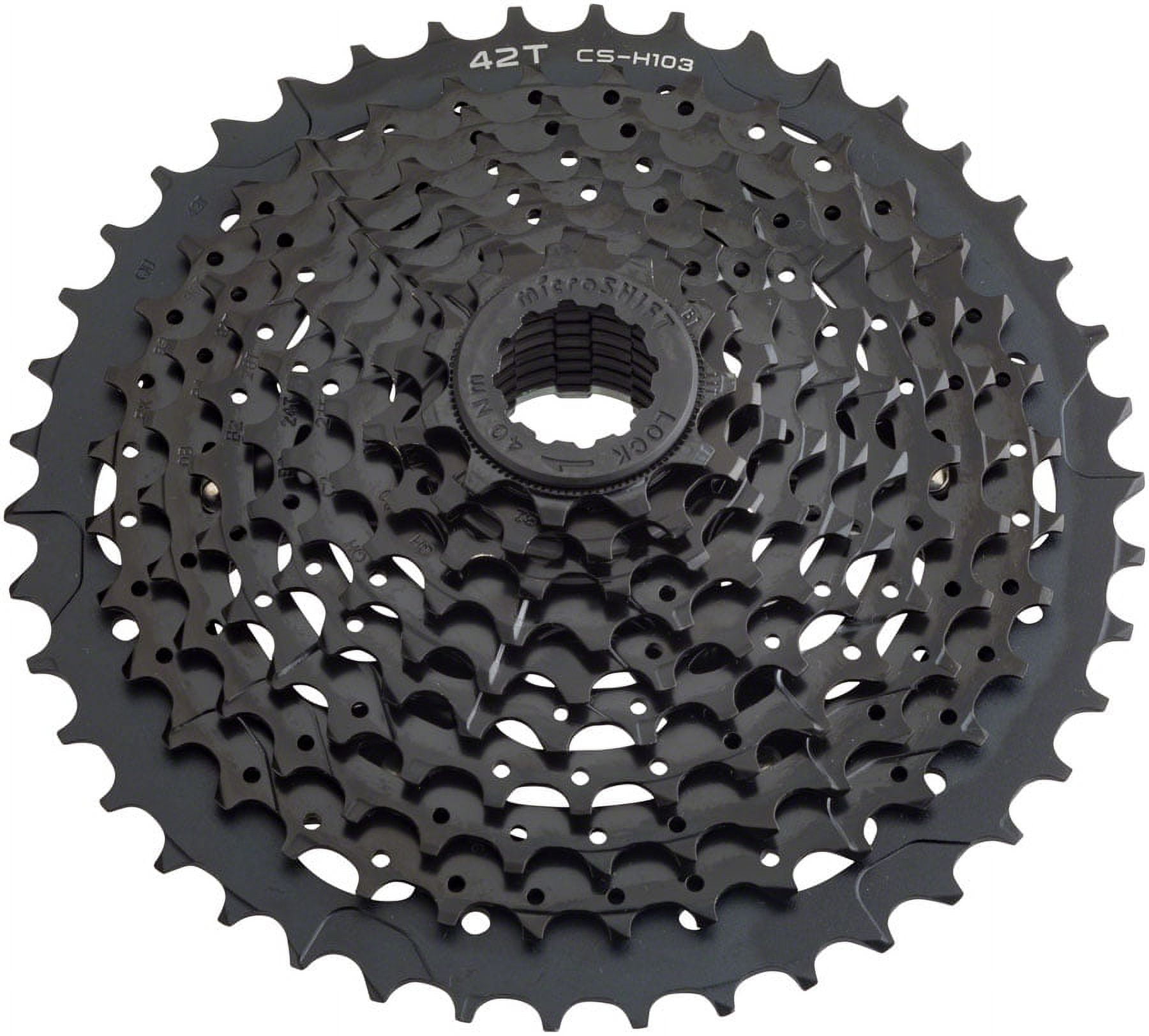 microSHIFT H10 Cassette- Range: 11-42 Drivetrain Speeds: 10 - Walmart.com