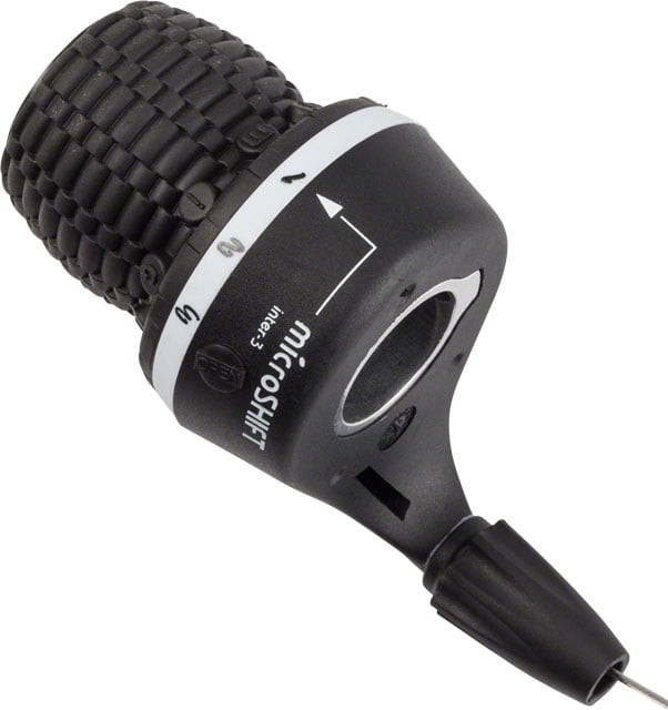 microSHIFT Internal Gear Twist Shifter for Shimano Nexus 3-Speed ...