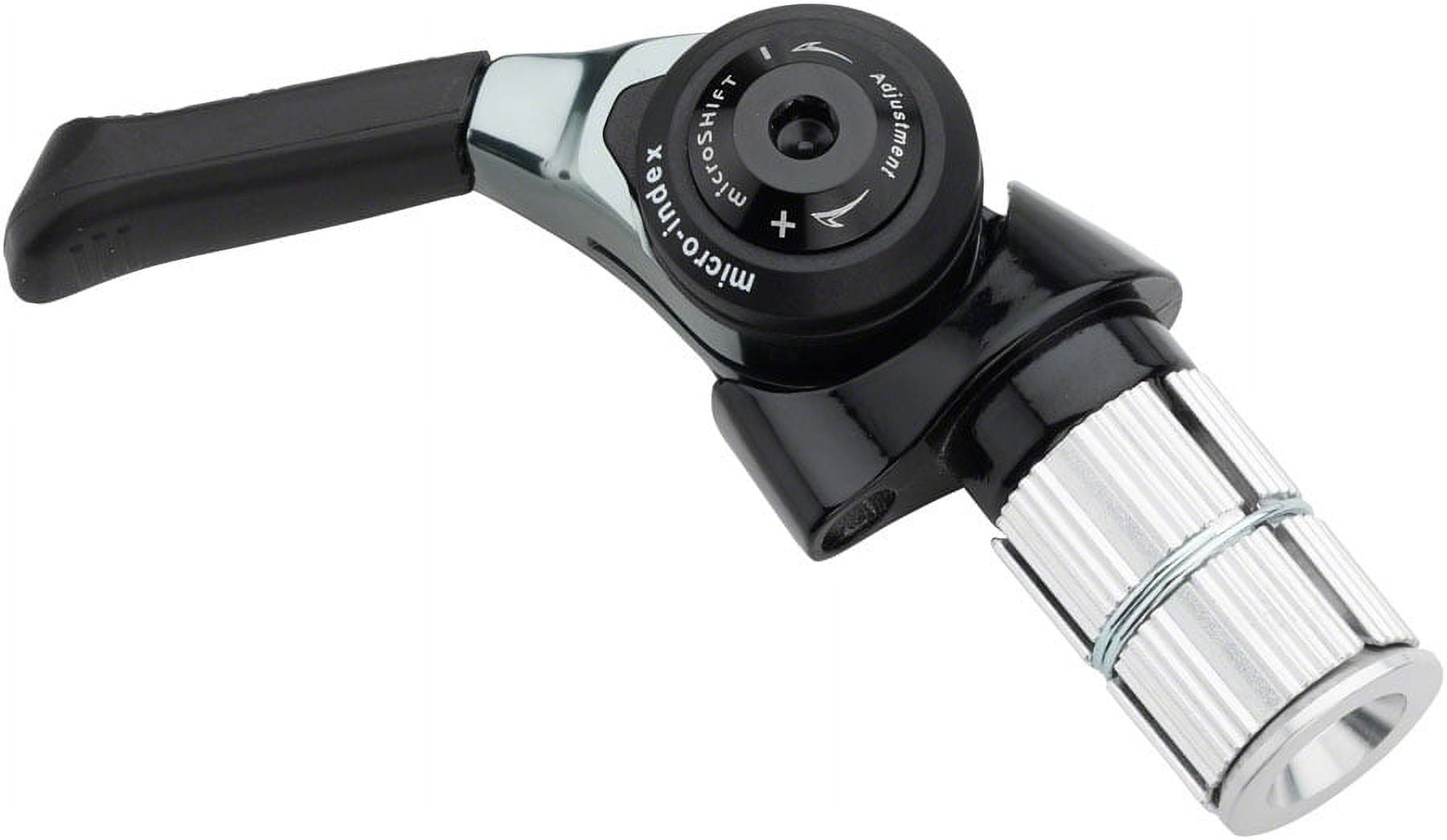 microSHIFT Left Bar End Road Shifter - Double/Triple, Friction, Shimano ...