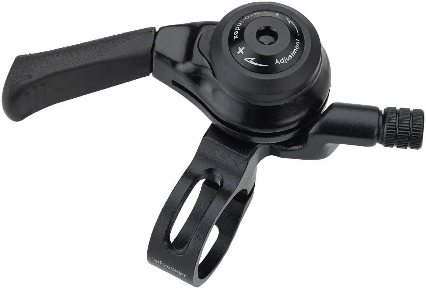 microSHIFT Left Thumb Shifter - MTB, Double/Triple, Friction, Black ...