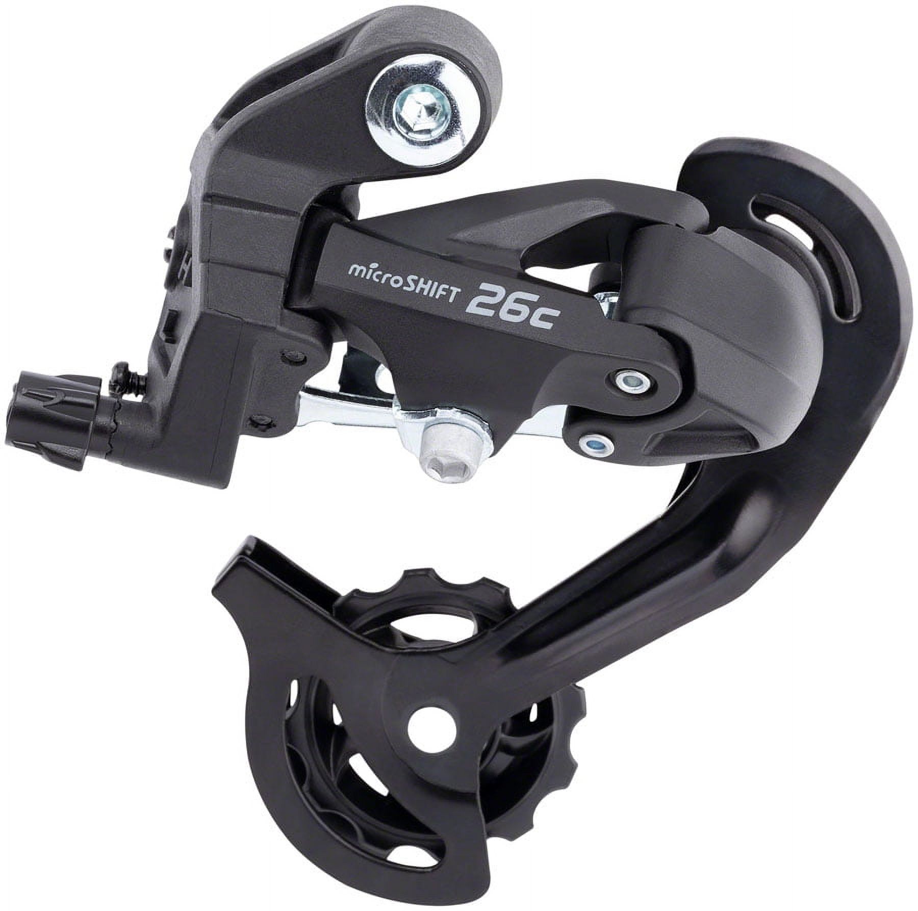 microSHIFT M26C Rear Derailleur - 45115 Speed Short Cage - Walmart.com