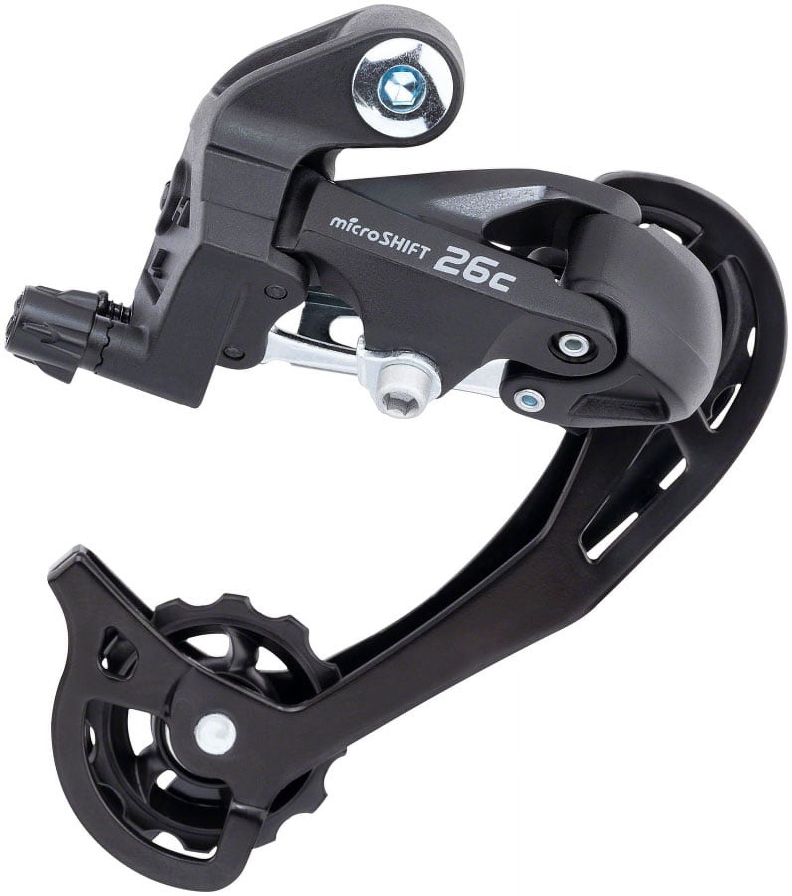 microSHIFT M26C Rear Derailleur - 7/8 Speed Long Cage for 13-34t ...