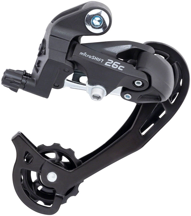 microSHIFT M26C Rear Derailleur - 7/8 Speed Long Cage for 13-34t ...