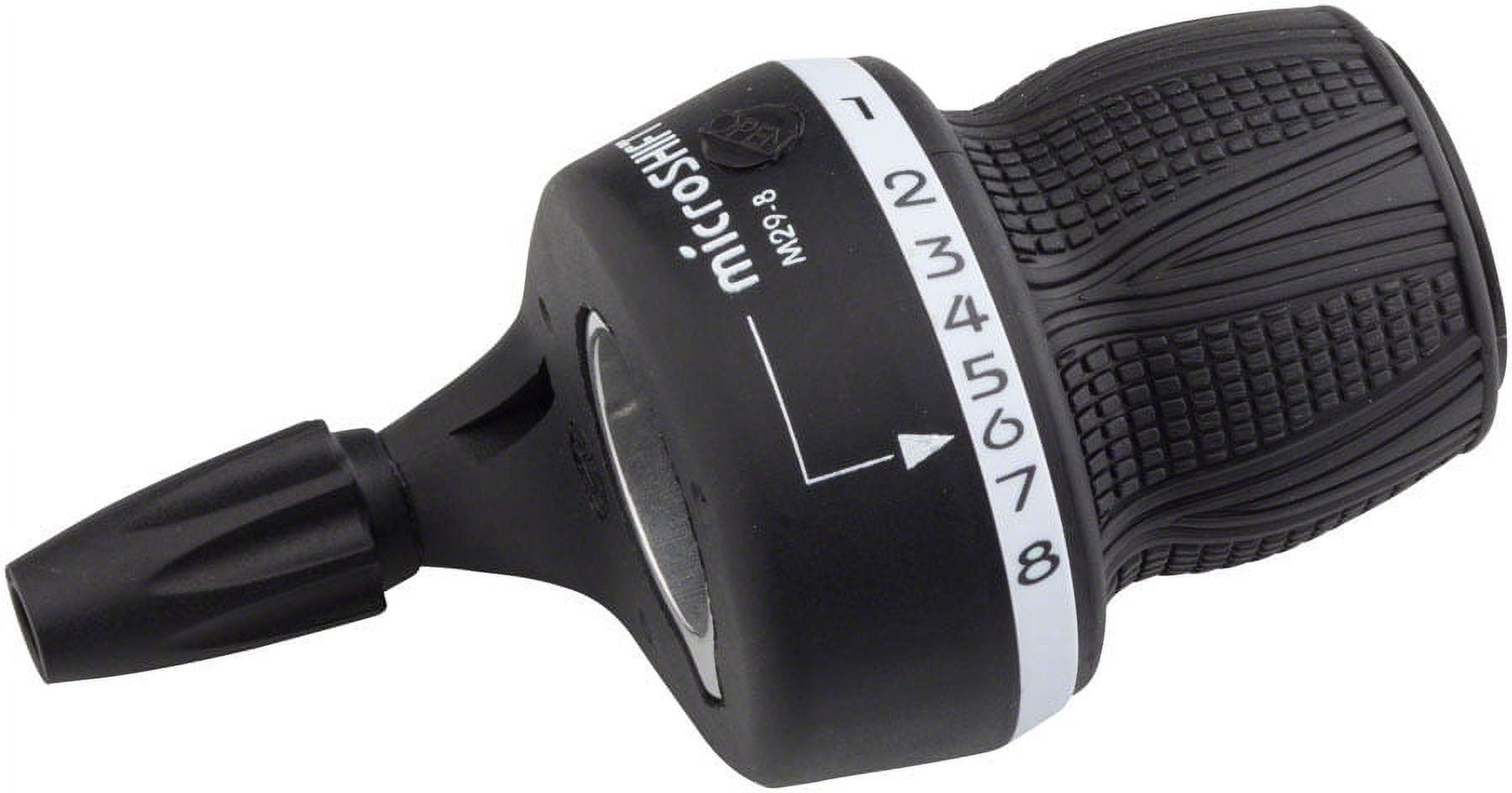 microSHIFT MS29 Right Twist Shifter, 8-Speed, Compatible with Shimano ...