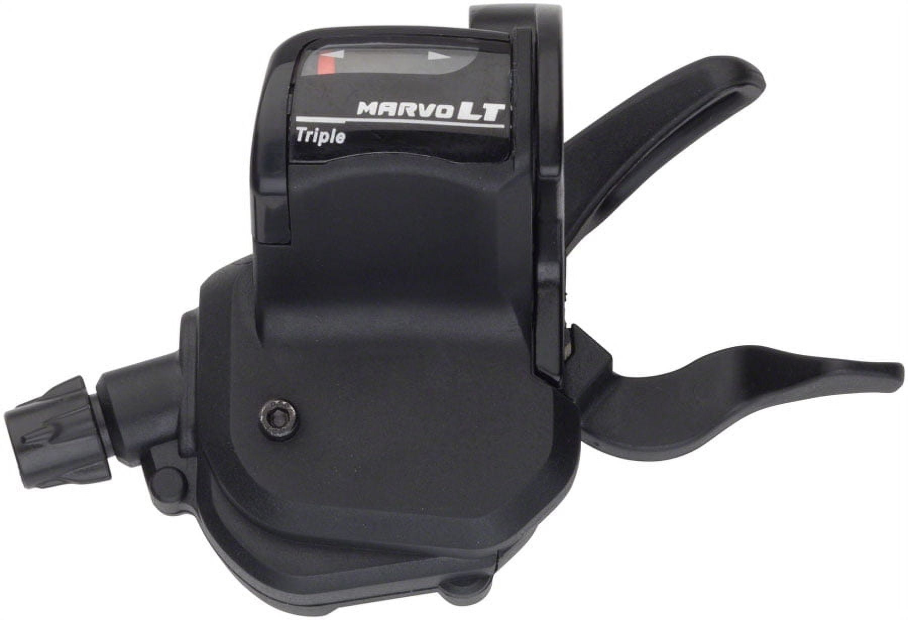 microSHIFT MarvoLT Left Trigger Shifter, Triple, Steel Lever, Gear ...