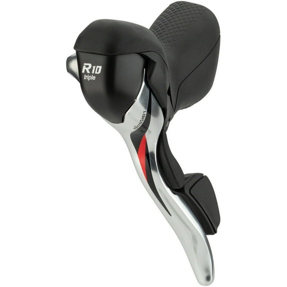 microSHIFT R10 Left Drop Bar Shift Lever, Triple, Compatible with ...