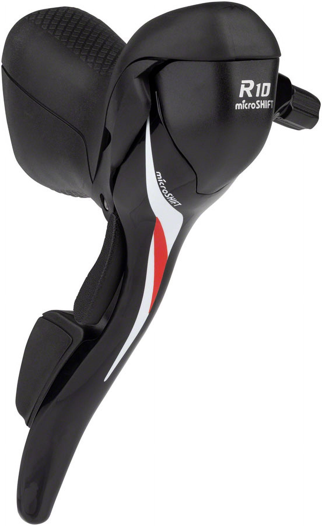 microSHIFT R10 Right Drop Bar Shift Lever - 10-Speed, Shimano ...