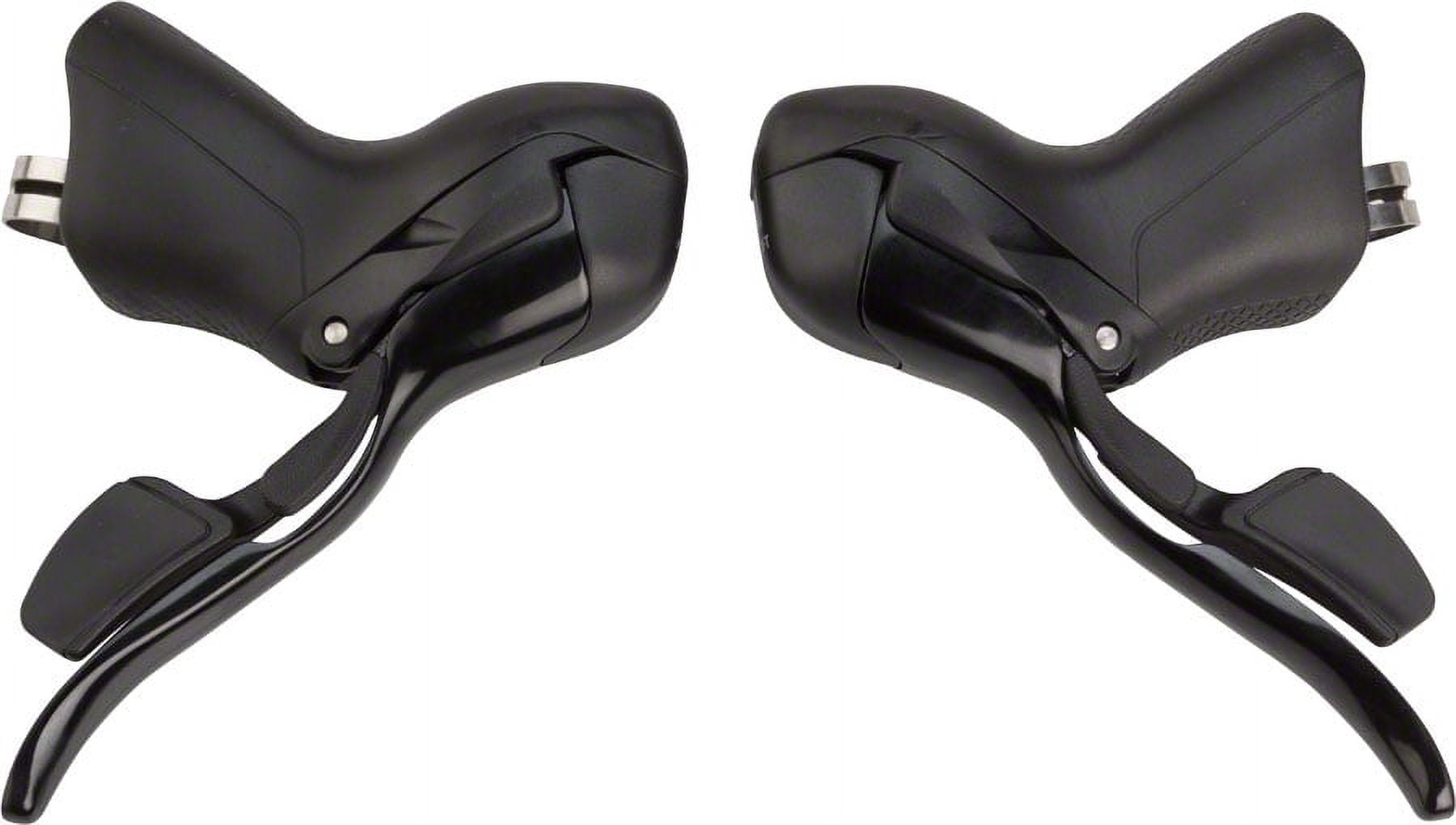 microSHIFT R7 Drop Bar Shift Lever Set - 3 x 7-Speed, Shimano ...
