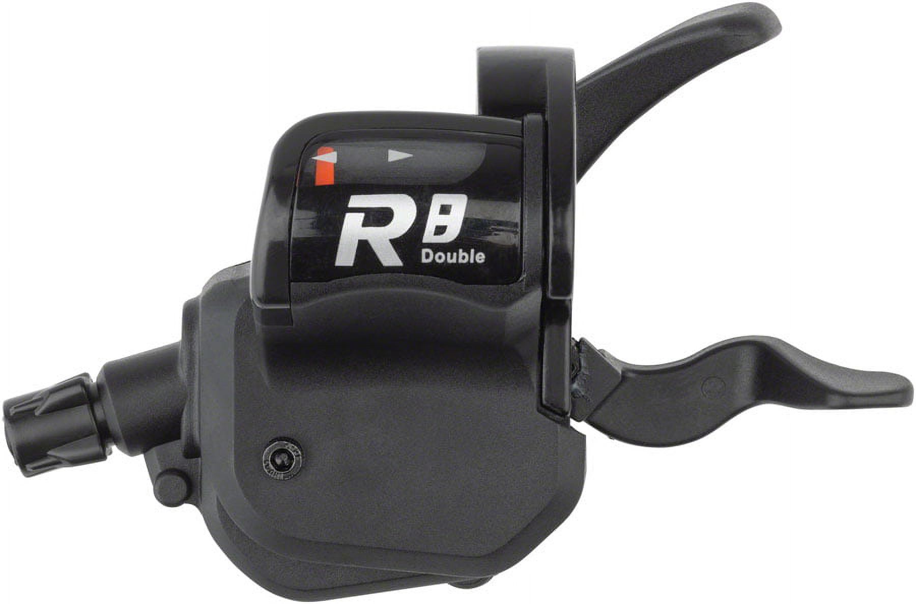 microSHIFT R8 Left Trigger Shifter - Road Double, Shimano Compatible ...
