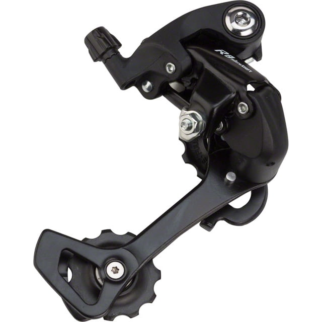 microSHIFT R8 Rear Derailleur - 8,9 Speed, Long Cage, Black - Walmart ...