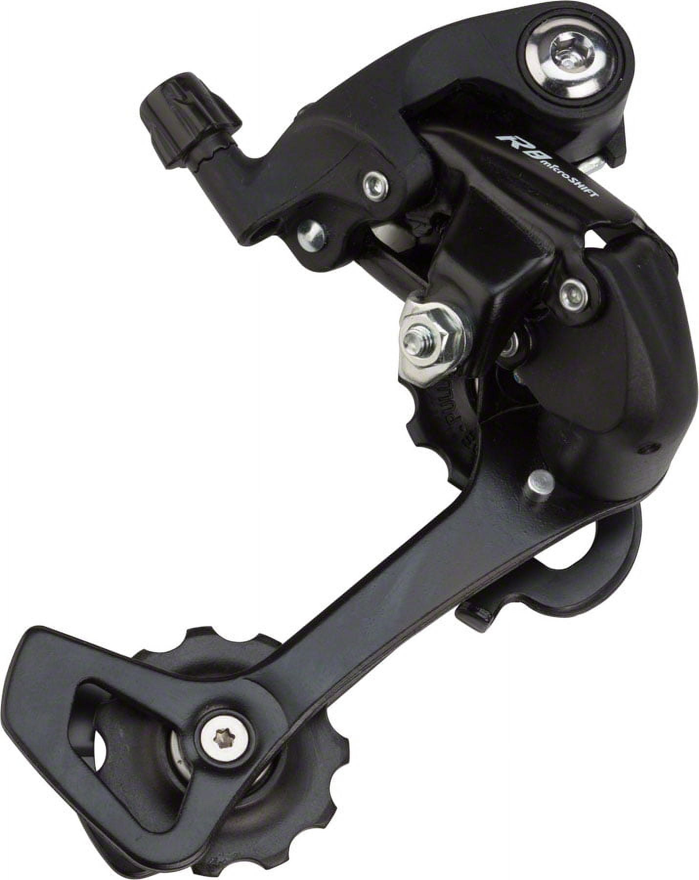 microSHIFT R8 Rear Derailleur - 8,9 Speed, Long Cage, Black - Walmart.com
