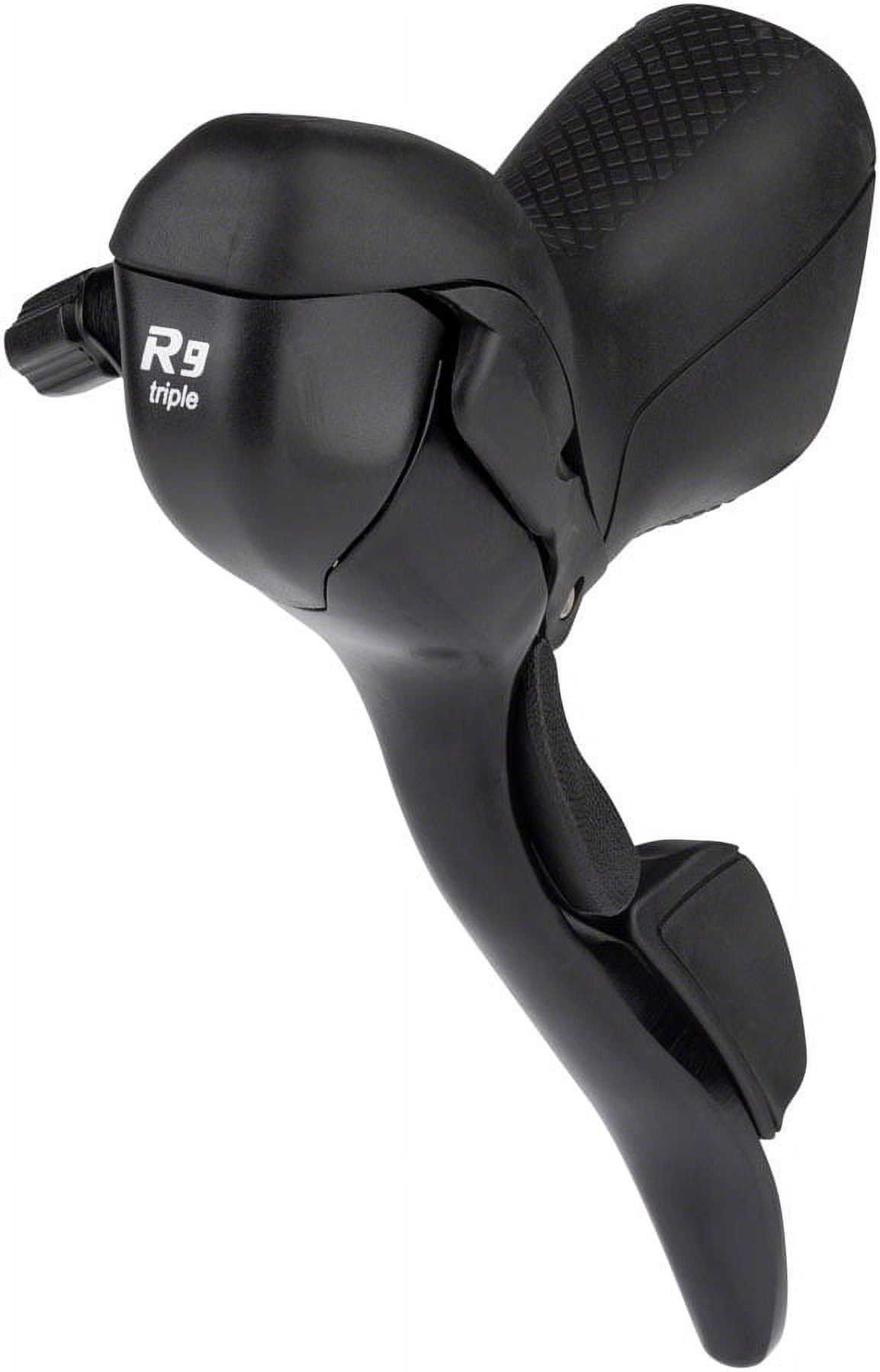 microSHIFT R9 Left Drop Bar Shift Lever - Triple, Shimano Compatible ...