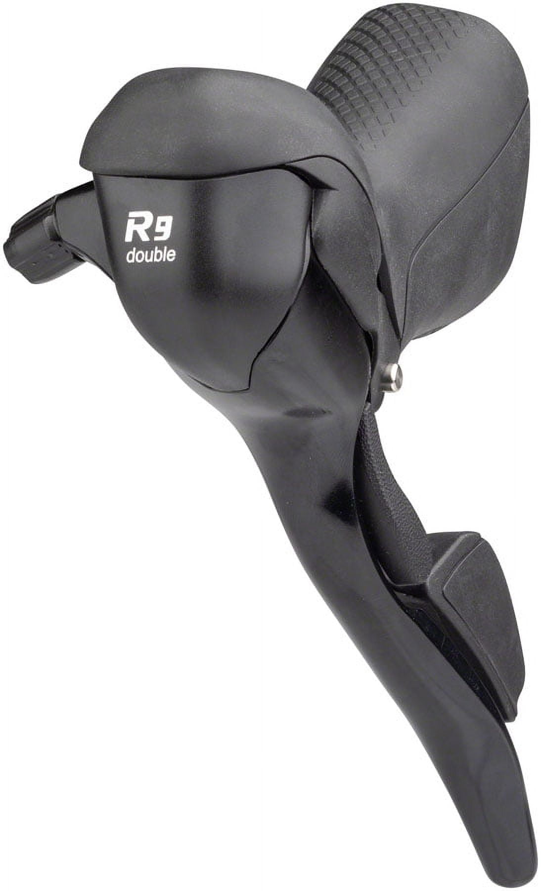 microSHIFT R9 Left Drop Bar Shift Lever, Double, Shimano Compatible ...
